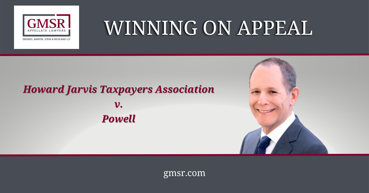 Court of Appeal reverses denial of anti-SLAPP motion, rejecting trial ...